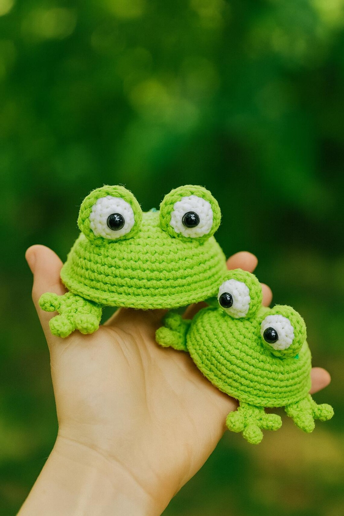 Crochet Frog Amigurumi Pattern PDF, Frog Crochet Pattern, Amigurumi ...