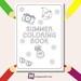 Summer Alphabet Coloring Book: A-Z Printable Kids Activity (PDF ...