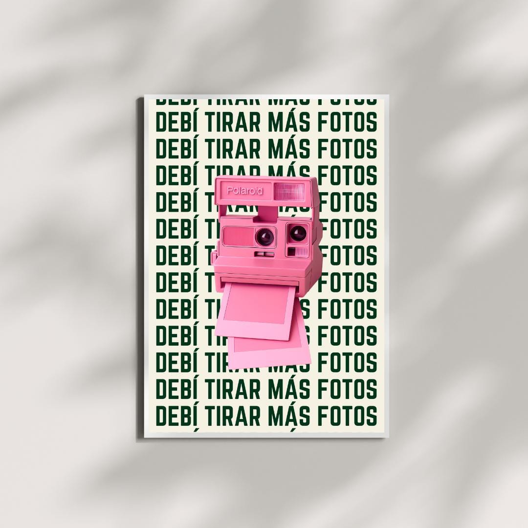 Bad Bunny Polaroid Poster – Dtmf Album Art (digital Download) - Etsy