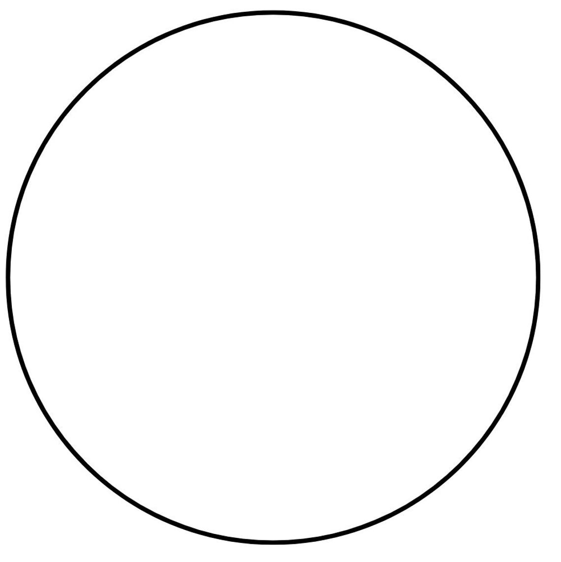 Blank Circle Template – Printable & Digital Use - Etsy