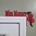 Custom Door Topper Sign: Personalized Airbnb, Teacher, or Business ...