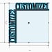 Custom Door Topper Sign: Personalized Airbnb, Teacher, or Business ...
