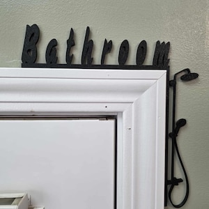 Custom Door Topper Sign: Personalized Airbnb, Teacher, or Business ...