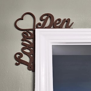 Custom Door Topper Sign: Personalized Airbnb, Teacher, or Business ...