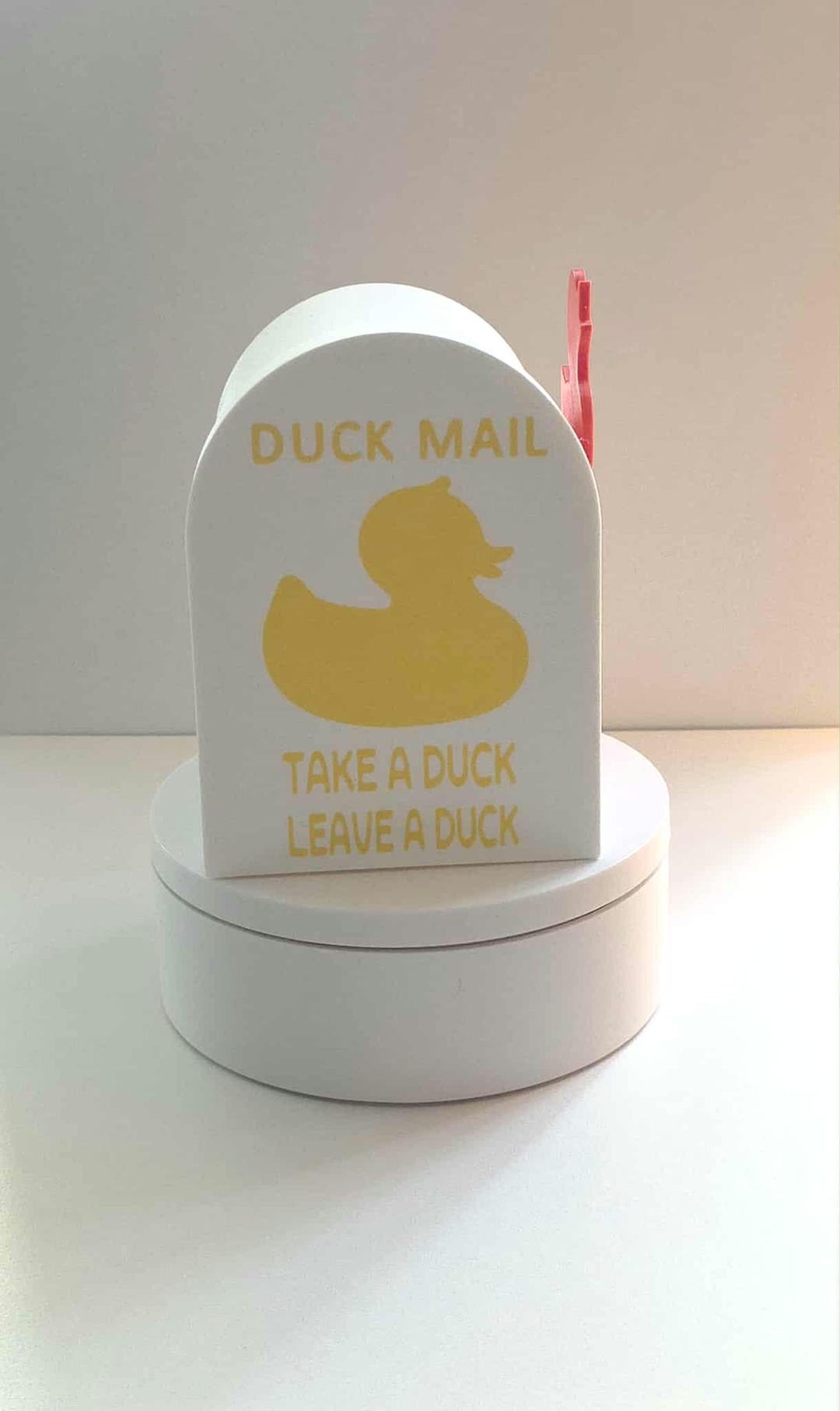 Magnetic Cruise Duck Mailbox, Take a Duck Leave, Cabin Door Decor - Etsy