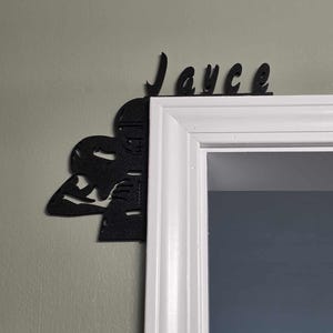 Custom Door Topper Sign: Personalized Airbnb, Teacher, or Business ...