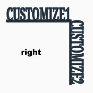 Custom Door Topper Sign: Personalized Airbnb, Teacher, or Business ...
