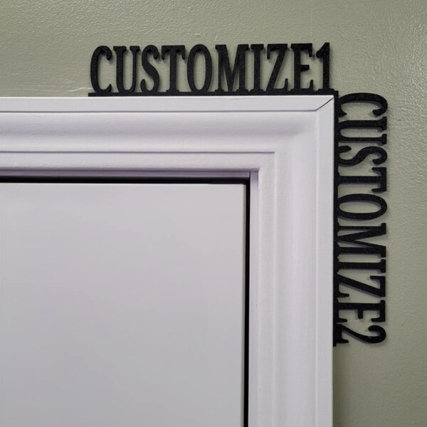 Over the Door Signs - Etsy