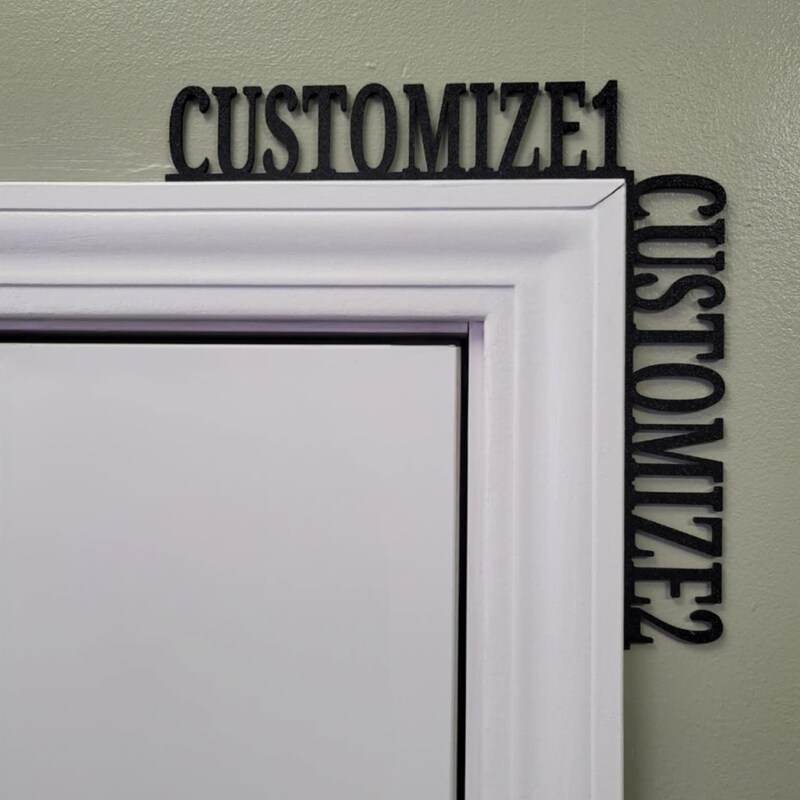 Above Door Decor - Etsy