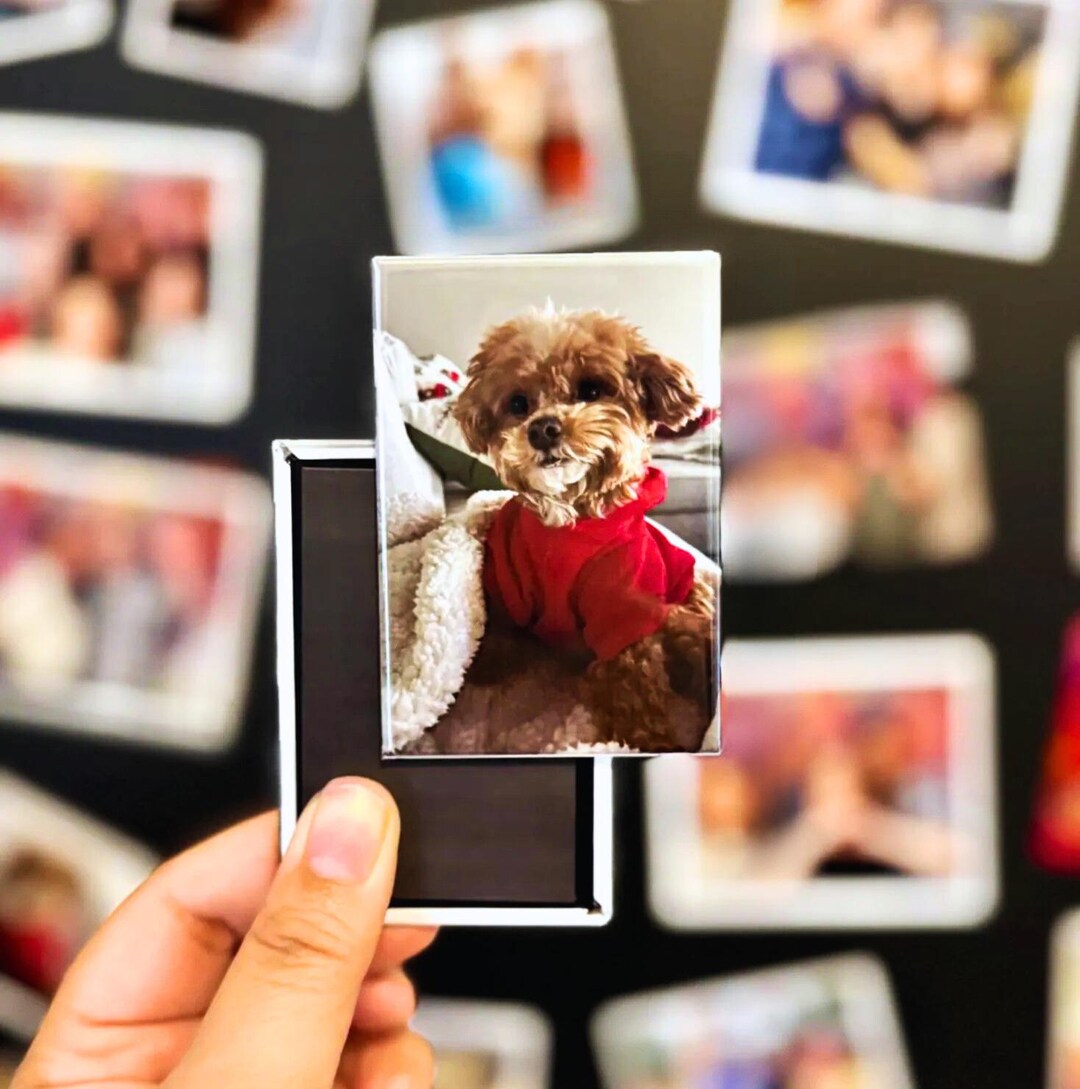 Custom Photo Fridge Magnets | Personalized 2x3" Gift - Etsy