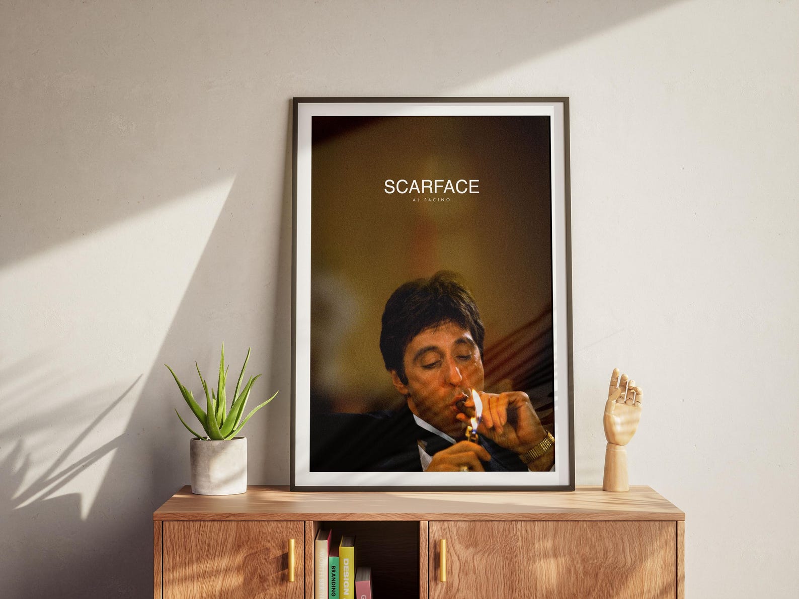 Scarface Poster, Al Pacino, Film Poster, Wall Art, Home Decor Idea ...