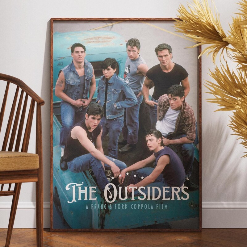 The Outsiders Movie Poster - Etsy