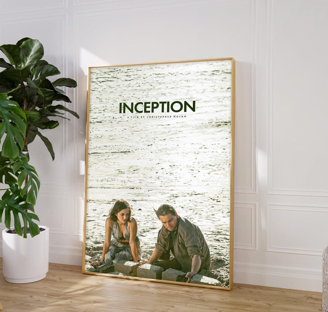 Inception Movie Poster, Christopher Nolan Film Print, Print Movie ...