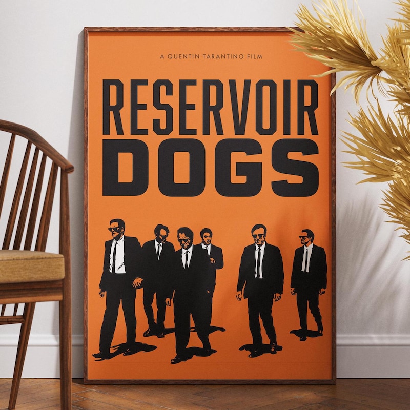 Film Posters Tarantino - Etsy
