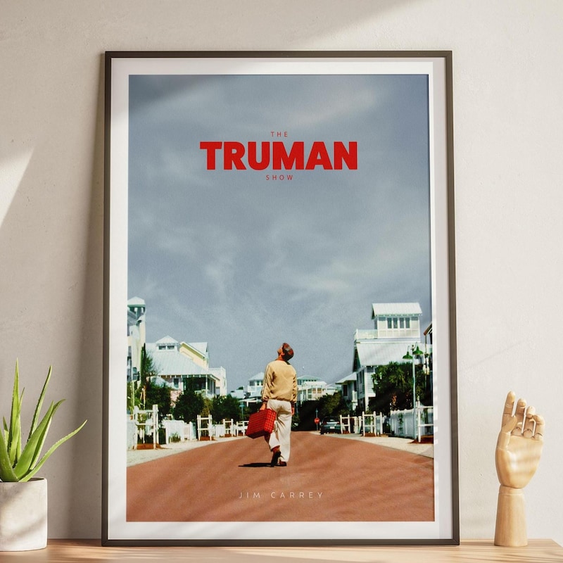 The Truman Show Posters - Etsy