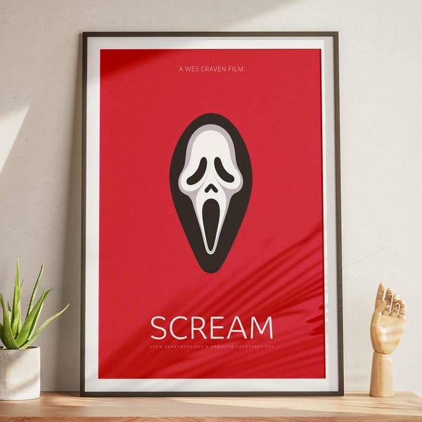 Scream 7 Movie Poster - Etsy
