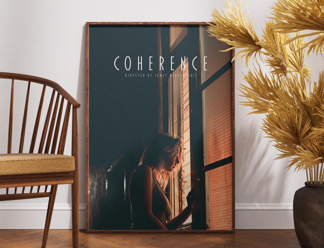 Coherence Print Poster, Printable Wall Art, Movie Lover Gift, Home ...