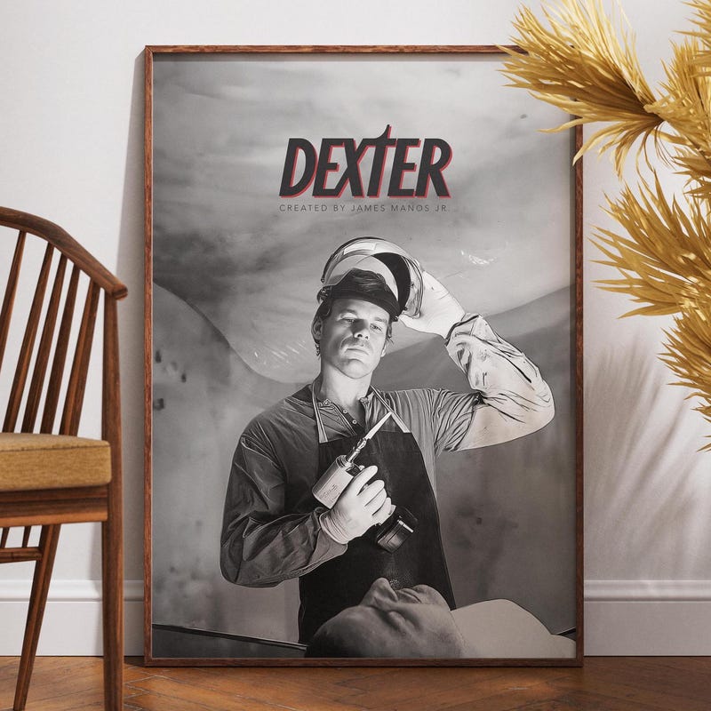Dexter Morgan Room - Etsy