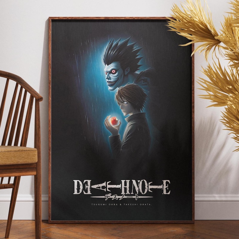 Death Note Poster - Etsy