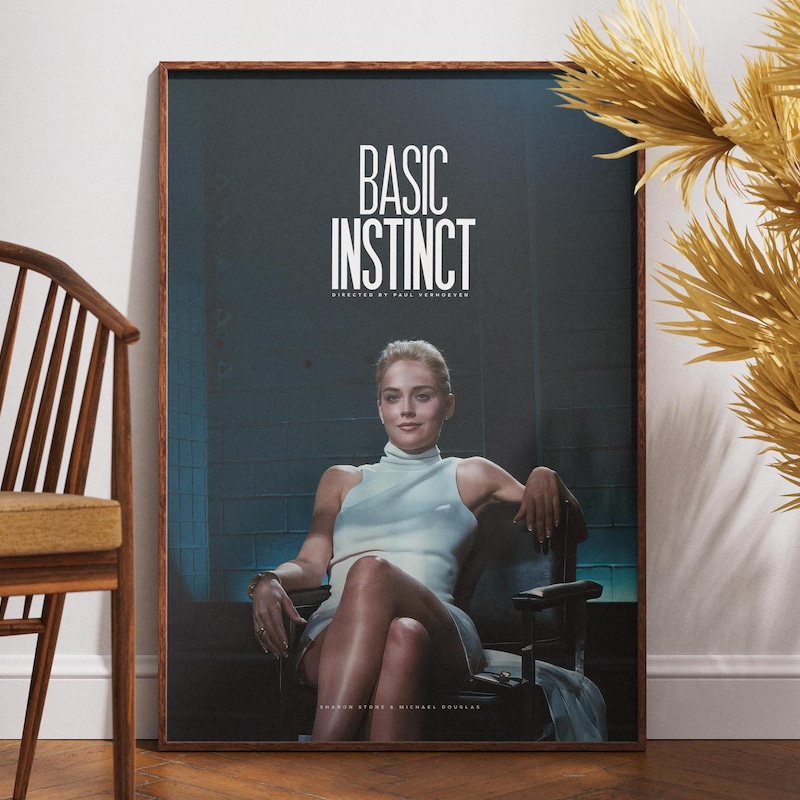 Basic Instinct Wall Art - Etsy