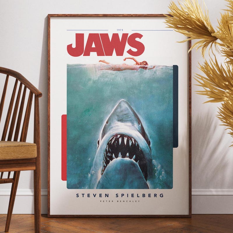 Jaws Custom Art - Etsy