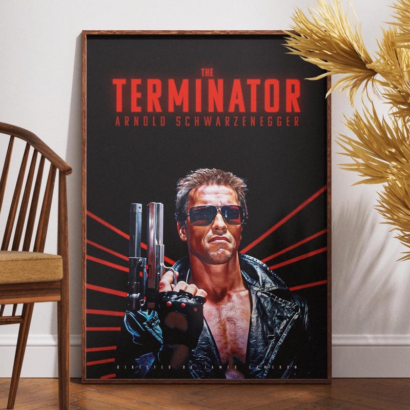 Terminator 1/4 - Etsy