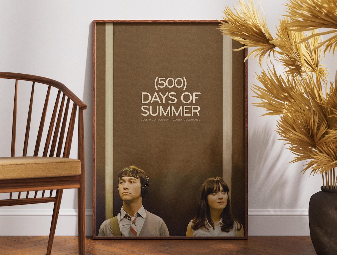 Surprising 500 Days Of Summer Poster Gallery
