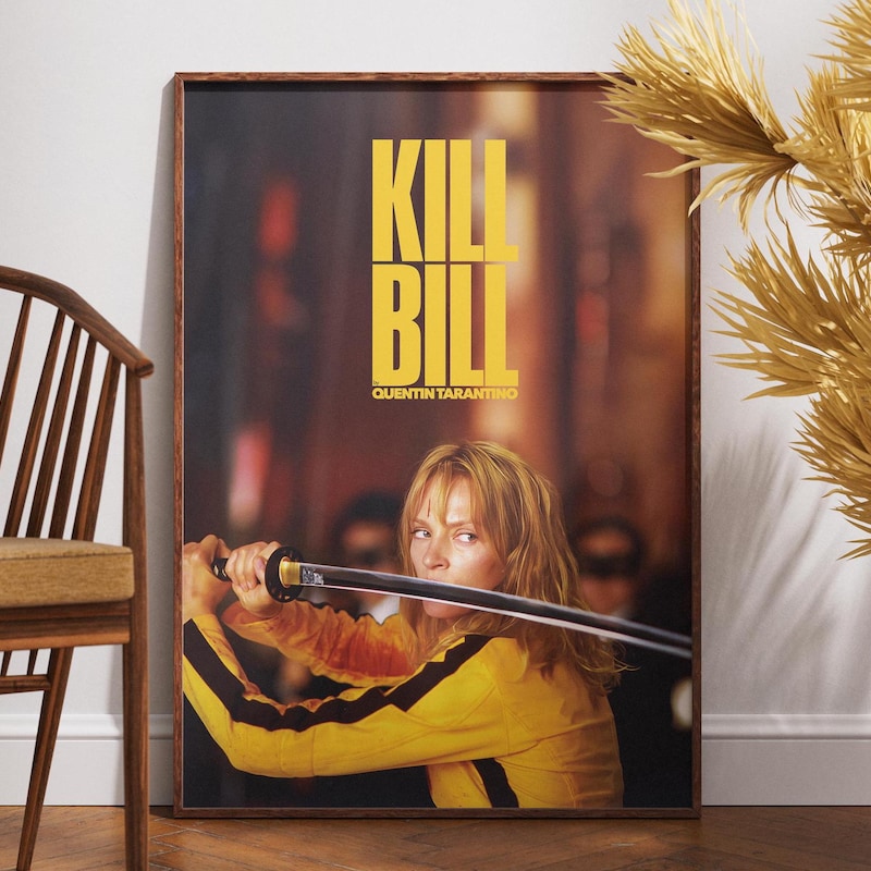 Kill Bill Poster - Etsy