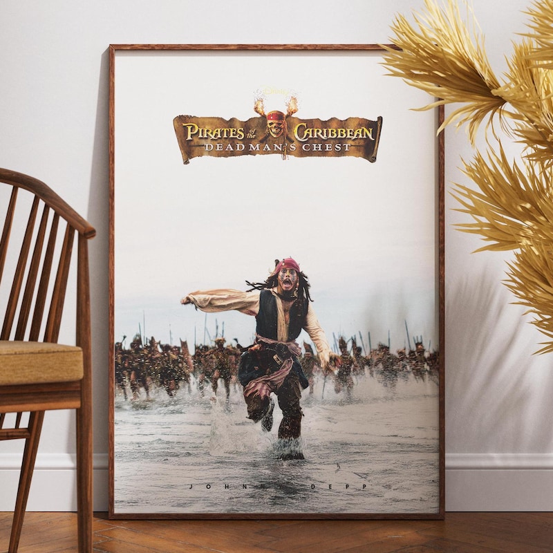 Pirates of Caribbean Movie Posters - Etsy