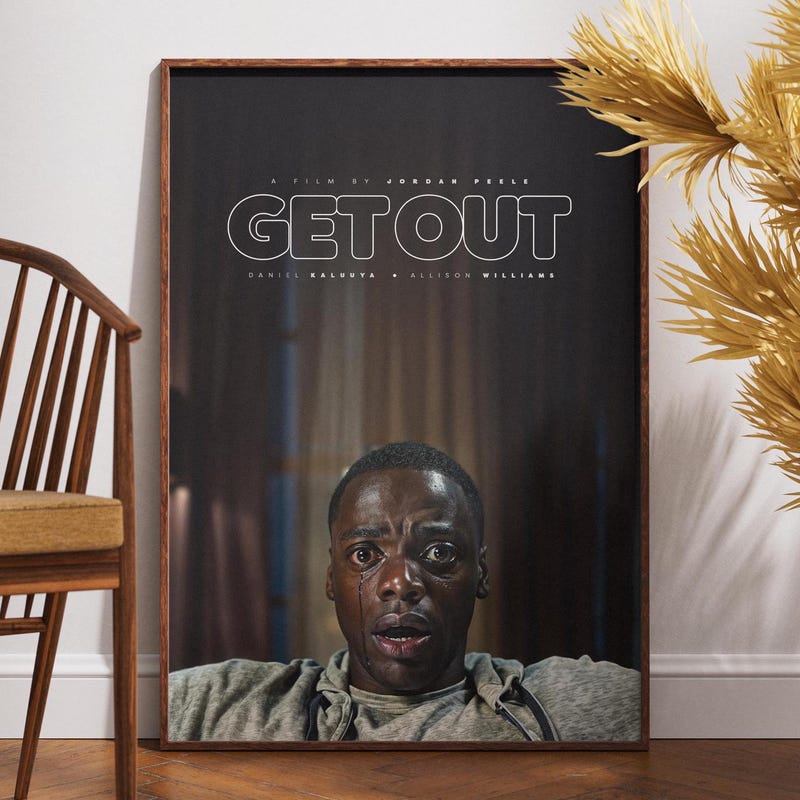 Get Out Movie Poster - Etsy