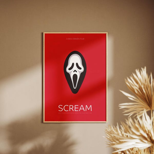 Scream 7 Movie Poster - Etsy