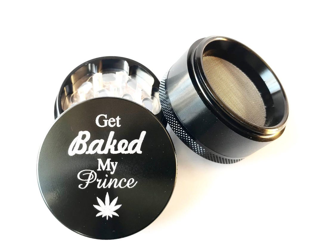 Personalised Engraved Metal Grinder, Custom Engraved Grinder, Four ...