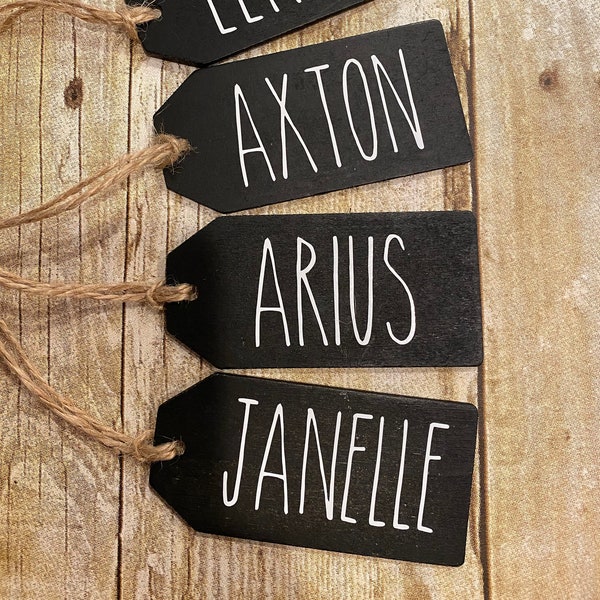 Chalkboard Tags - Etsy