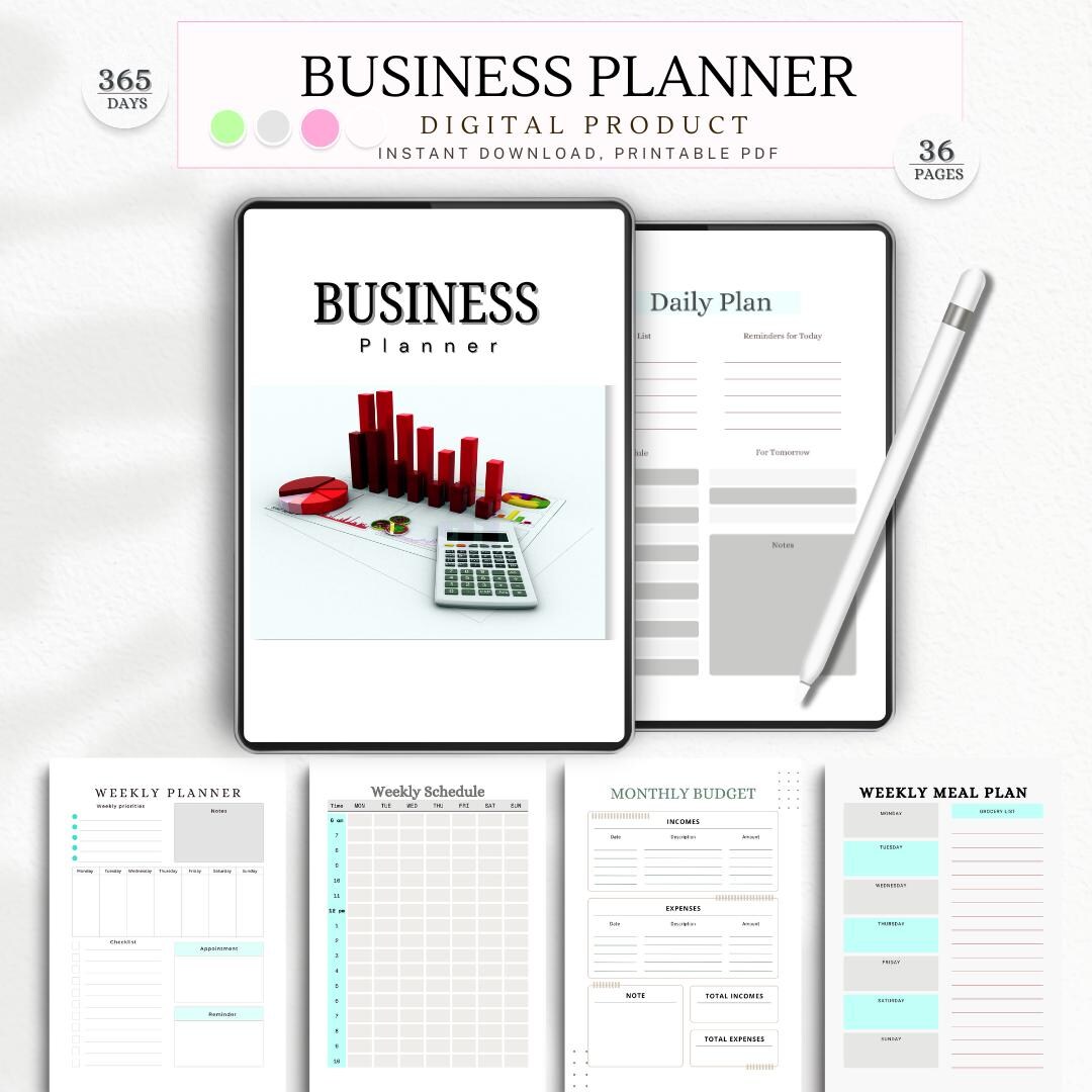 Budget Planner, Financial Organizer, Monthly Expense Tracker, Budgeting ...