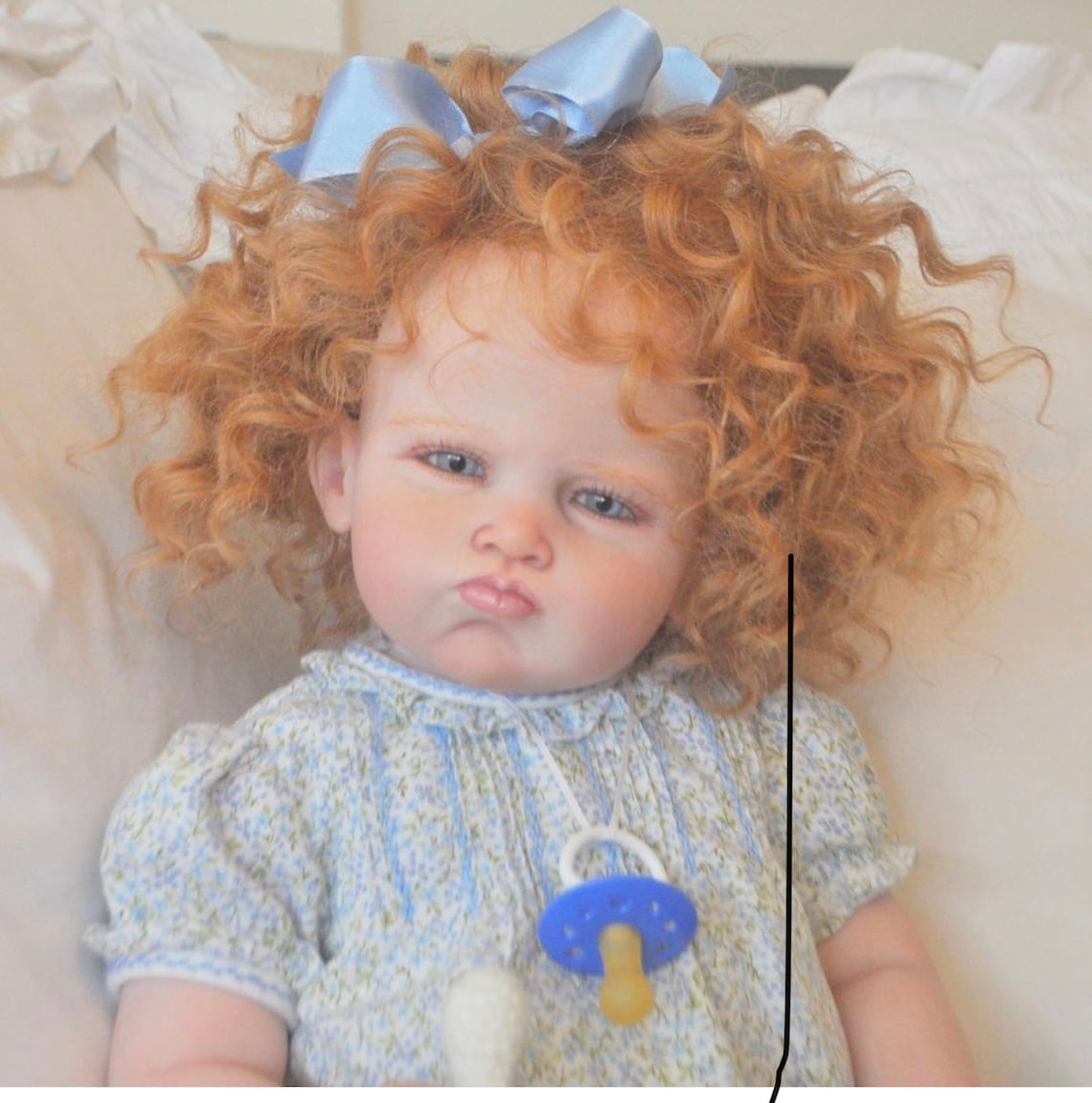 Custom Grace Toddler Baby Doll Sculpt by Ping Lau, Reborn by Paris ...
