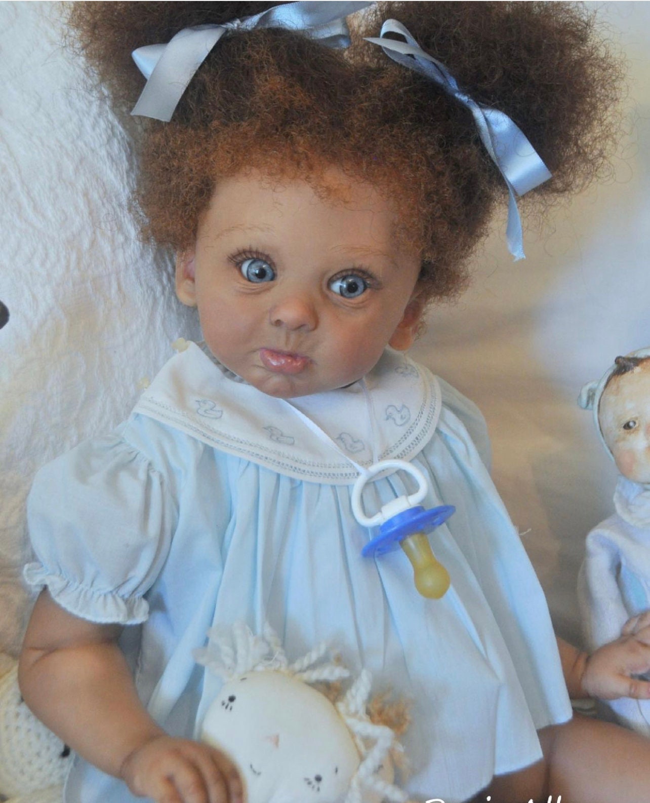 Custom Biracial Princess Adelaide Sculpt by Andrea Arcello - Etsy