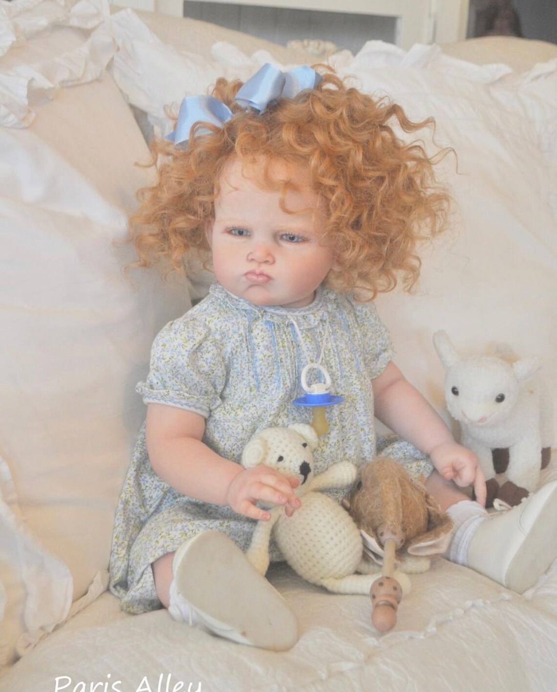 Custom Grace Toddler Baby Doll Sculpt by Ping Lau, Reborn by Paris ...