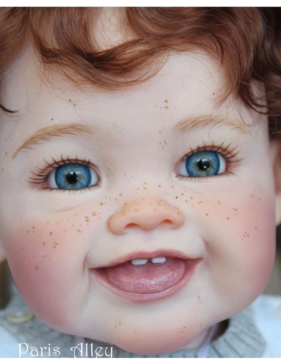 Custom Davi Toddler Baby Doll Sculpt by Ping Lau, Reborn by Paris Alley ...