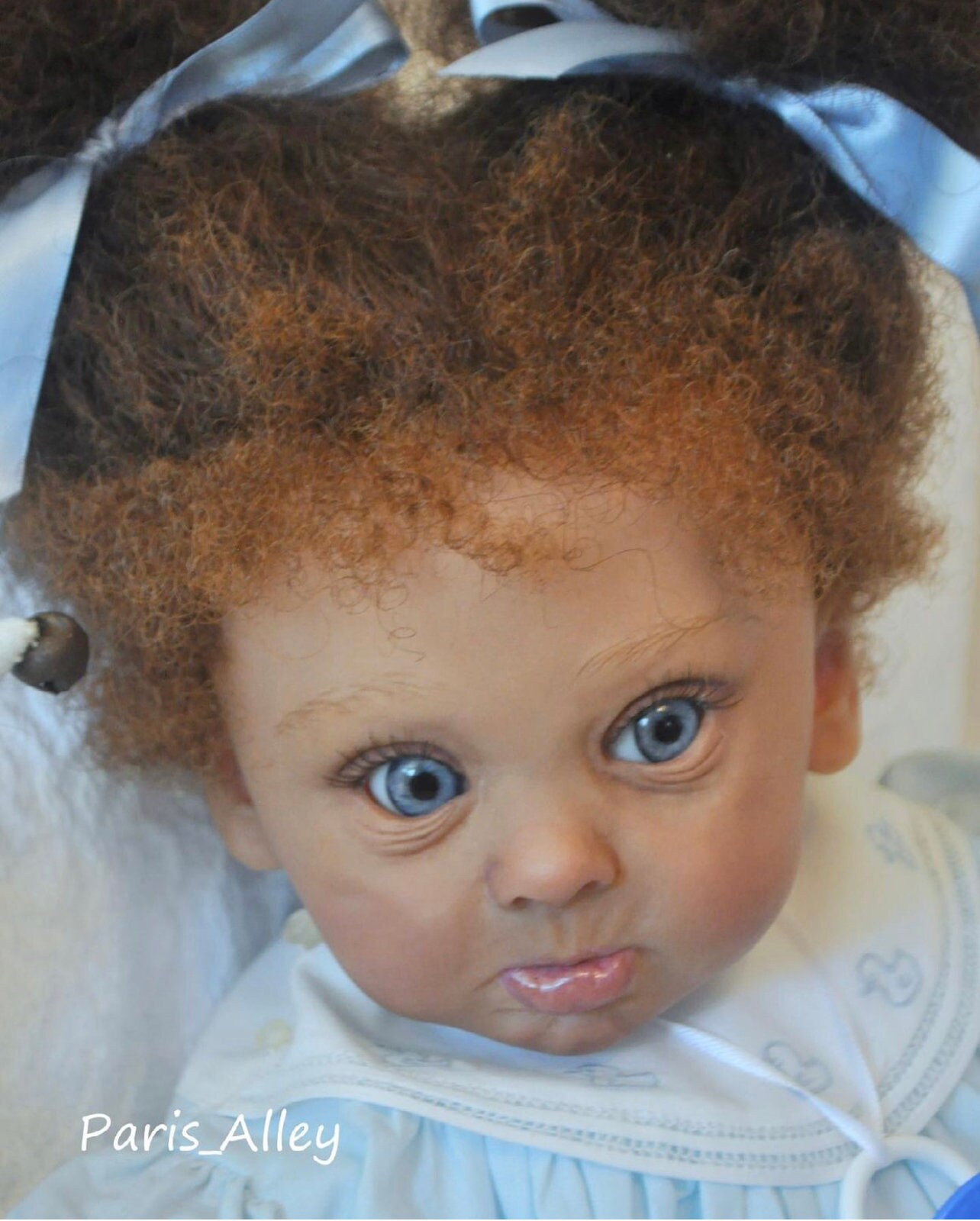 Custom Biracial Princess Adelaide Sculpt by Andrea Arcello - Etsy