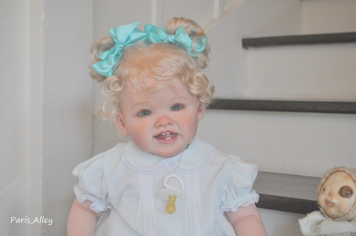 Custom Order Adele Toddler Doll Baby Girl or Boy Sculpt by - Etsy