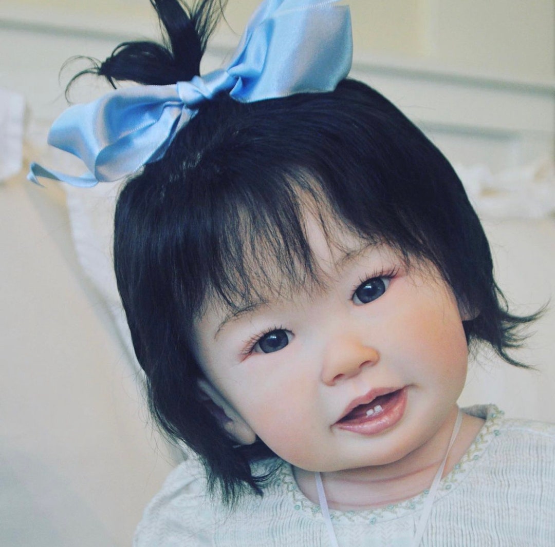 Custom Order Teegan Toddler Doll Baby Girl Sculpt by Ping Lau, Reborn ...