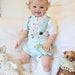 Custom Davi Toddler Baby Doll Sculpt by Ping Lau, Reborn by Paris Alley ...