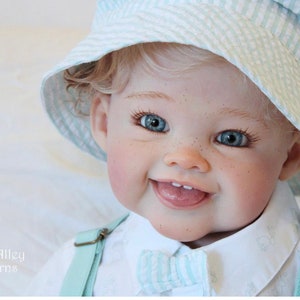 Custom Davi Toddler Baby Doll Sculpt by Ping Lau, Reborn by Paris Alley ...