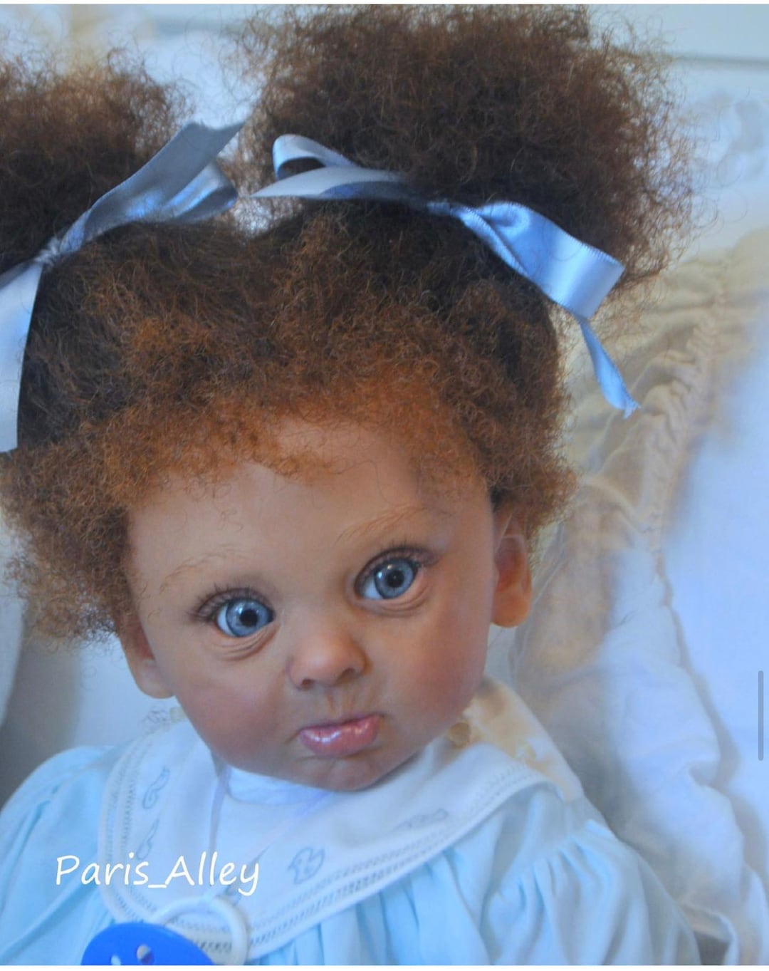 Custom Biracial Princess Adelaide Sculpt by Andrea Arcello Rebirn by ...