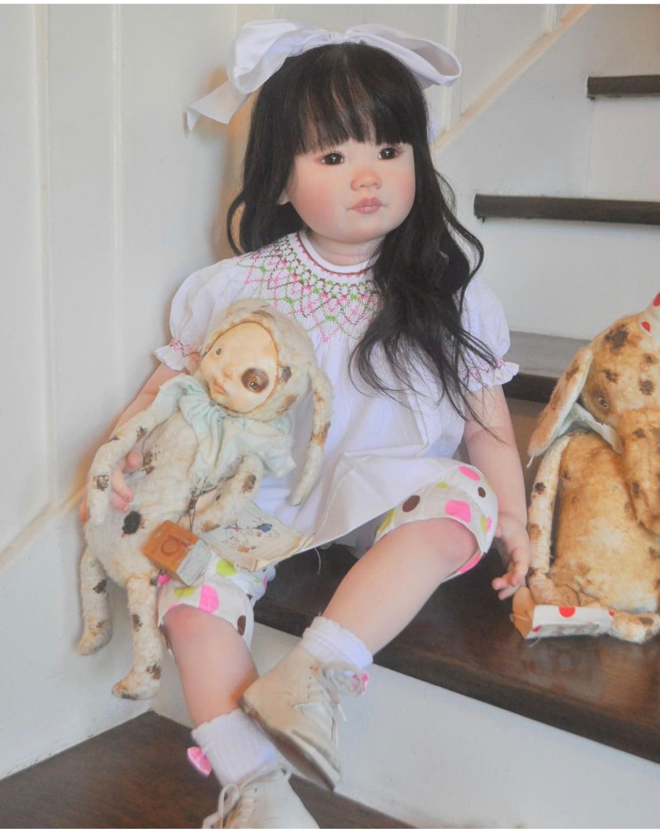 Custom Order Leonie Toddler Doll Baby Girl Sculpt by Ping Lau | Etsy