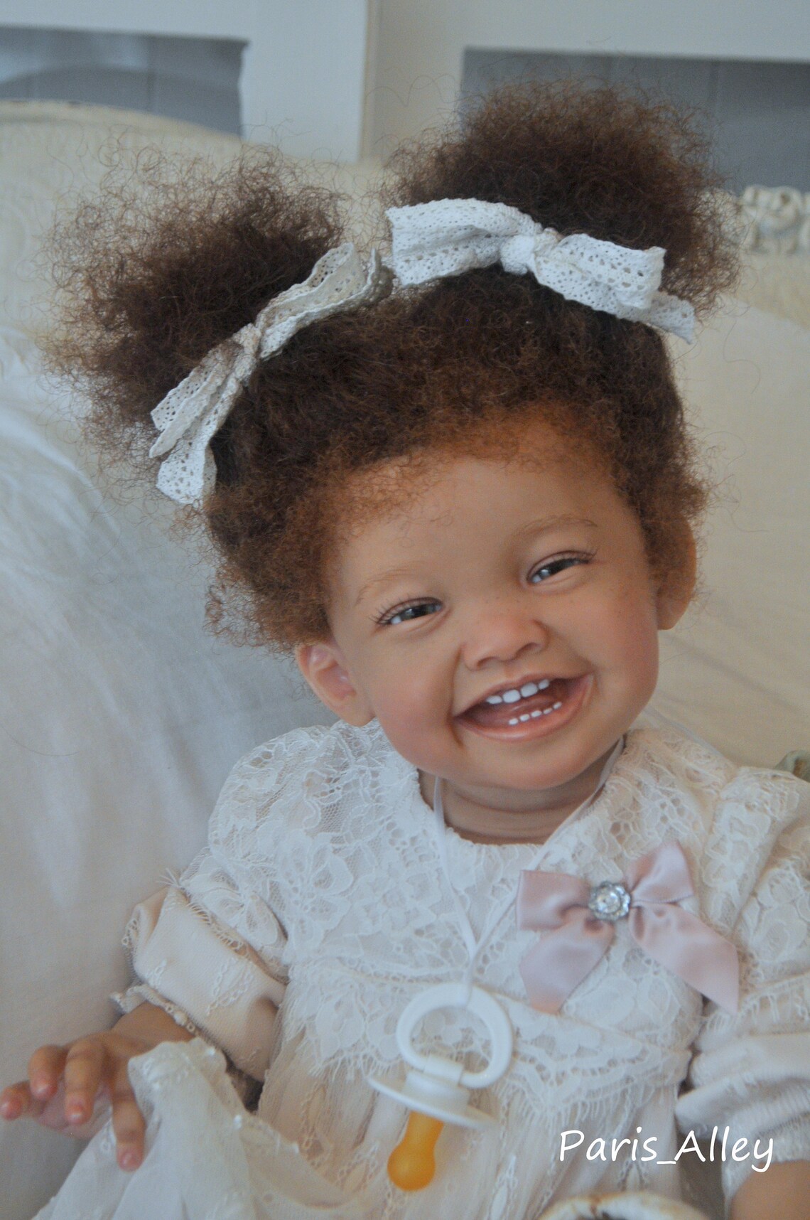 Custom Biracial Mila Toddler Baby Doll Sculpt by Ping Lau - Etsy