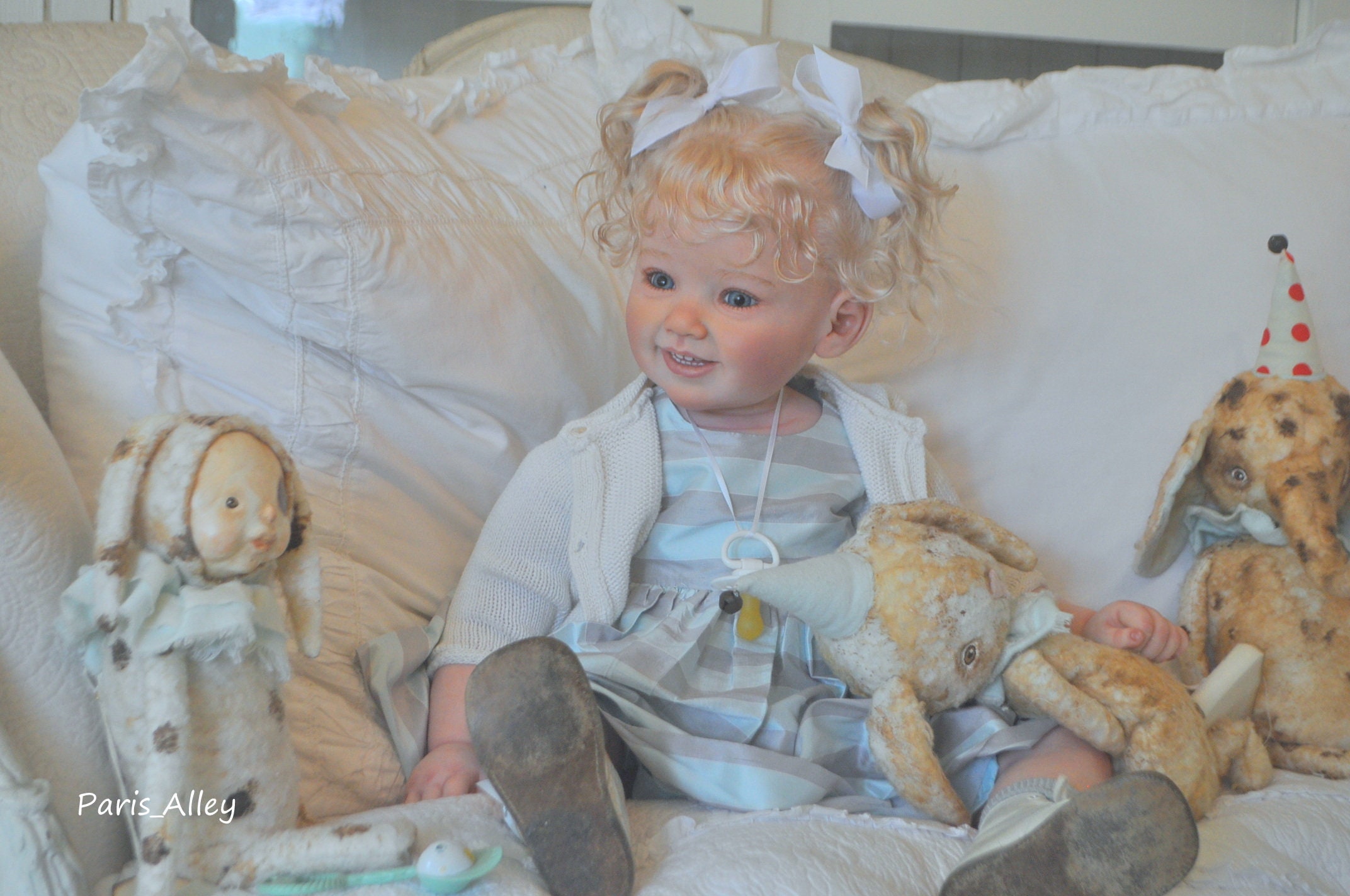 Custom Order Cammi Toddler Doll Baby Sculpt by Ping Lau, Reborned by ...