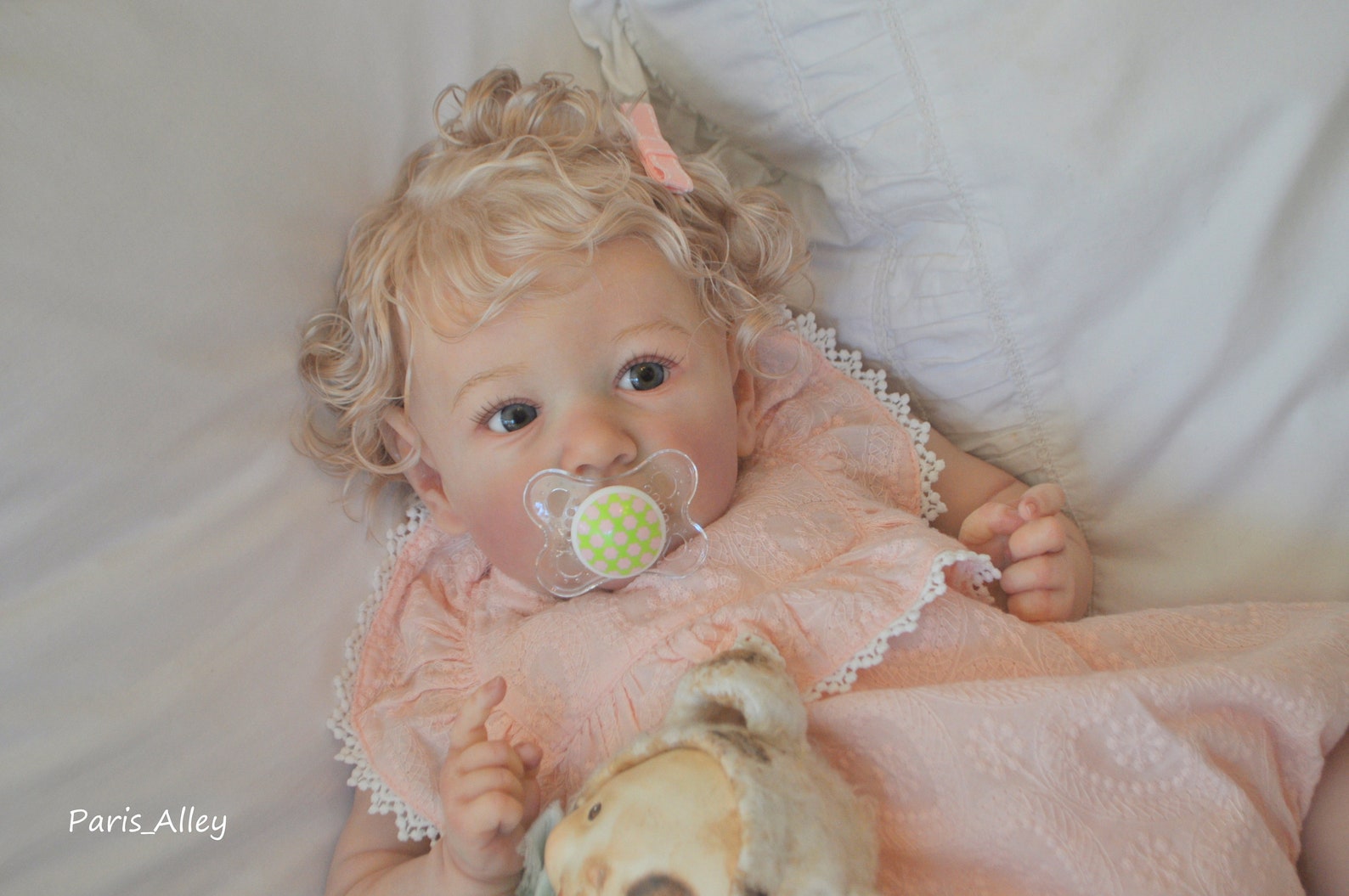 Custom Made to Order Saskia Toddler Baby Doll by Bonnie Brown,reborn by ...