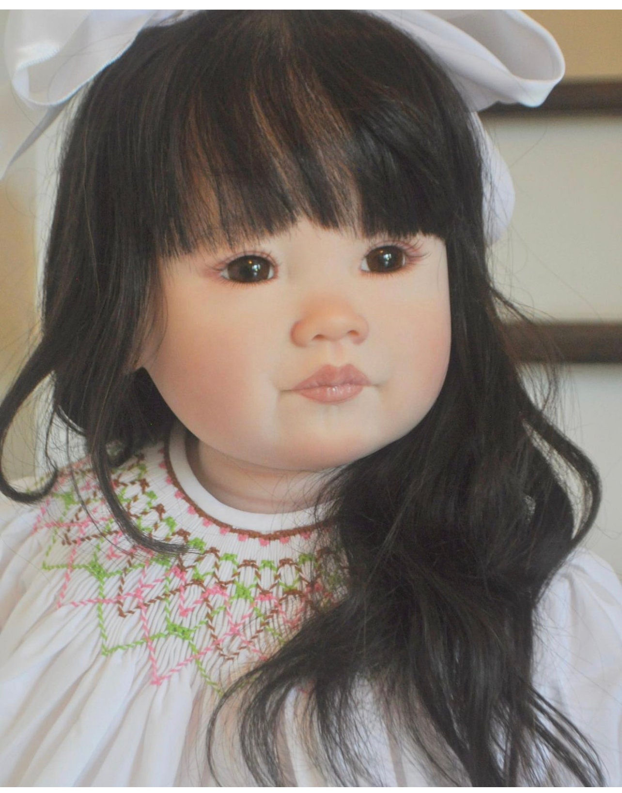 Custom Order Leonie Toddler Doll Baby Girl Sculpt by Ping Lau | Etsy