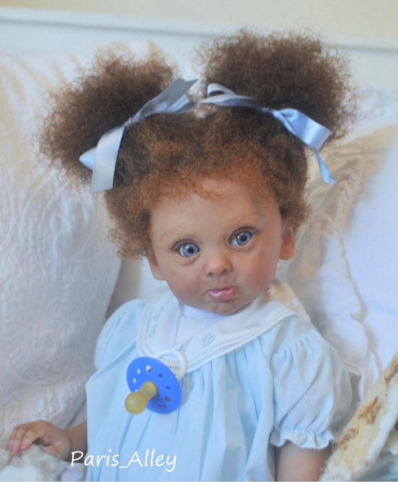 Custom Biracial Princess Adelaide Sculpt by Andrea Arcello - Etsy